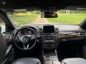 Balts Mercedes-Benz GLS 450 2017 Viļņa, ar dzinēja tilpumu 3.00 L un nobraukumu 217 tūkst. km par 17500 €, foto 7 vietnē AUTOMOTO.COM.LV