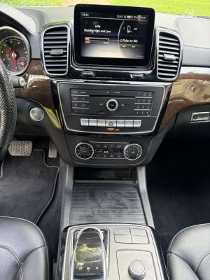 Balts Mercedes-Benz GLS 450 2017 Viļņa, ar dzinēja tilpumu 3.00 L un nobraukumu 217 tūkst. km par 17500 €, foto 11 vietnē AUTOMOTO.COM.LV