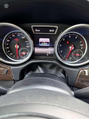 Balts Mercedes-Benz GLS 450 2017 Viļņa, ar dzinēja tilpumu 3.00 L un nobraukumu 217 tūkst. km par 17500 €, foto 12 vietnē AUTOMOTO.COM.LV