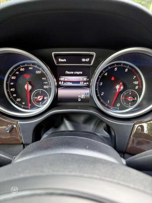 Balts Mercedes-Benz GLS 450 2017 Viļņa, ar dzinēja tilpumu 3.00 L un nobraukumu 217 tūkst. km par 17500 €, foto 14 vietnē AUTOMOTO.COM.LV