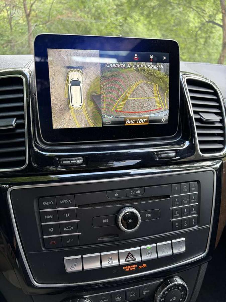 Balts Mercedes-Benz GLS 450 2017 Viļņa, ar dzinēja tilpumu 3.00 L un nobraukumu 217 tūkst. km par 17500 €, foto 15 vietnē AUTOMOTO.COM.LV