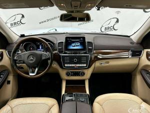Balts Mercedes-Benz GLS 450 2017 Viļņa, ar dzinēja tilpumu 2.99 L un nobraukumu 259 tūkst. km par 17200 €, foto 5 vietnē AUTOMOTO.COM.LV