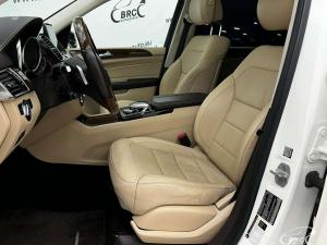 Balts Mercedes-Benz GLS 450 2017 Viļņa, ar dzinēja tilpumu 2.99 L un nobraukumu 259 tūkst. km par 17200 €, foto 6 vietnē AUTOMOTO.COM.LV