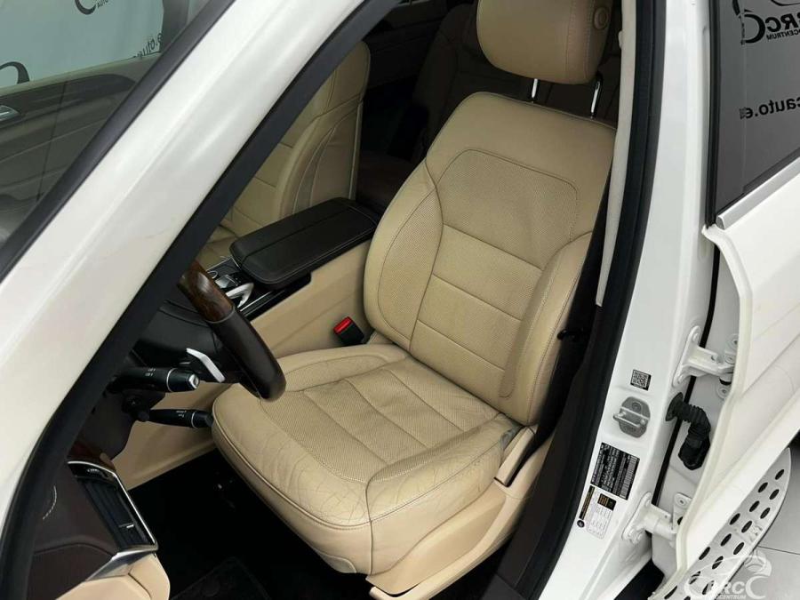 Balts Mercedes-Benz GLS 450 2017 Viļņa, ar dzinēja tilpumu 2.99 L un nobraukumu 259 tūkst. km par 17200 €, foto 7 vietnē AUTOMOTO.COM.LV