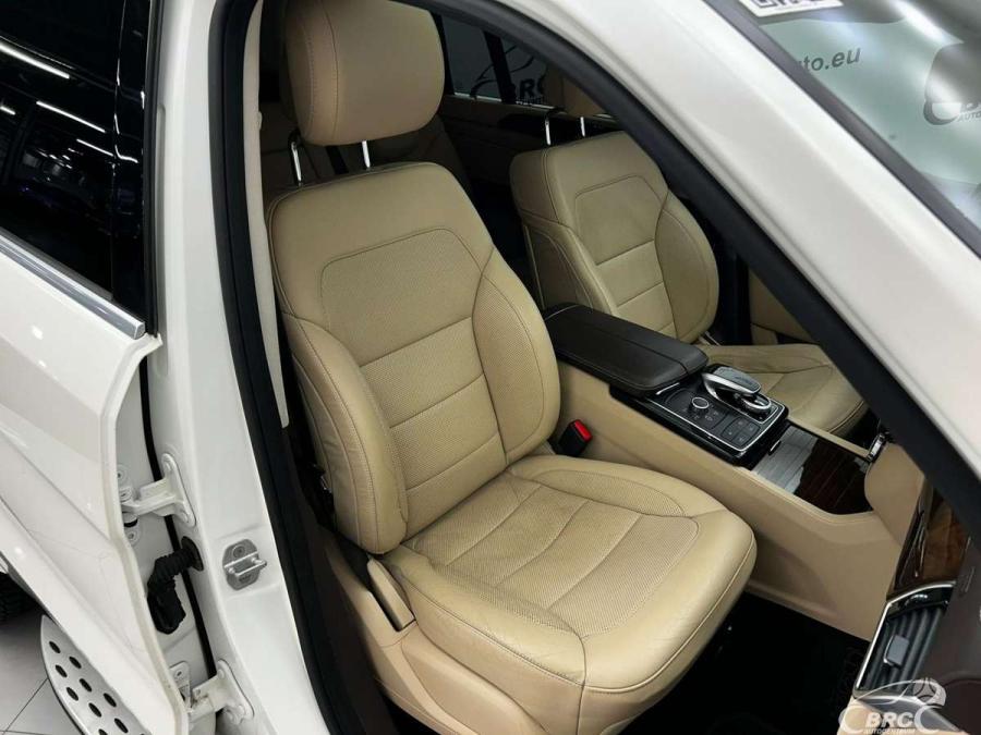 Balts Mercedes-Benz GLS 450 2017 Viļņa, ar dzinēja tilpumu 2.99 L un nobraukumu 259 tūkst. km par 17200 €, foto 8 vietnē AUTOMOTO.COM.LV