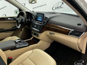 Balts Mercedes-Benz GLS 450 2017 Viļņa, ar dzinēja tilpumu 2.99 L un nobraukumu 259 tūkst. km par 17200 €, foto 9 vietnē AUTOMOTO.COM.LV