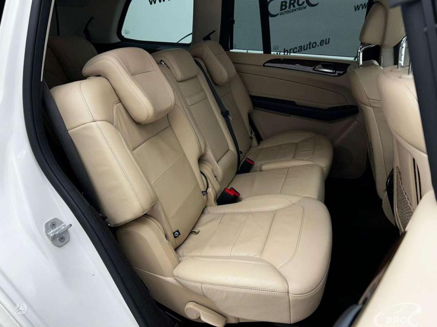 Balts Mercedes-Benz GLS 450 2017 Viļņa, ar dzinēja tilpumu 2.99 L un nobraukumu 259 tūkst. km par 17200 €, foto 11 vietnē AUTOMOTO.COM.LV
