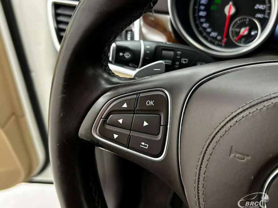 Balts Mercedes-Benz GLS 450 2017 Viļņa, ar dzinēja tilpumu 2.99 L un nobraukumu 259 tūkst. km par 17200 €, foto 17 vietnē AUTOMOTO.COM.LV