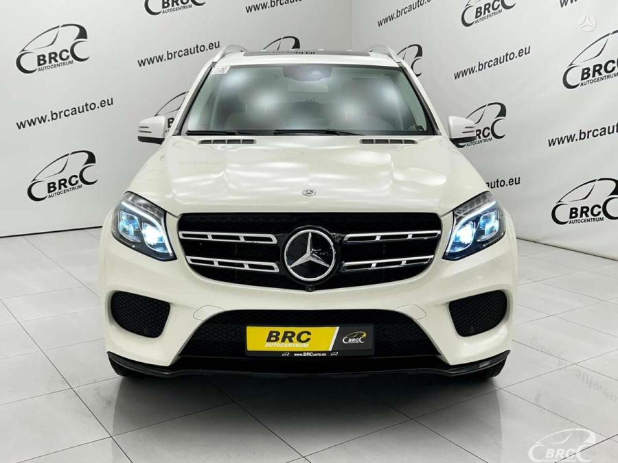 Balts Mercedes-Benz GLS 450 2017 Viļņa, ar dzinēja tilpumu 2.99 L un nobraukumu 259 tūkst. km par 17200 €, foto 31 vietnē AUTOMOTO.COM.LV