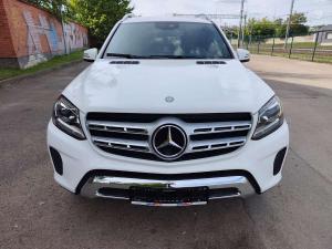 Белый Мерседес GLS 450 2017 в Шяуляй, объемом двигателя 3.00 л и пробегом 209 тыс. км за 19900 €, фото 3 на AUTOMOTO.COM.LV