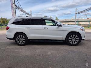 Белый Мерседес GLS 450 2017 в Шяуляй, объемом двигателя 3.00 л и пробегом 209 тыс. км за 19900 €, фото 8 на AUTOMOTO.COM.LV