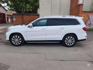 Белый Мерседес GLS 450 2017 в Шяуляй, объемом двигателя 3.00 л и пробегом 209 тыс. км за 19900 €, фото 9 на AUTOMOTO.COM.LV