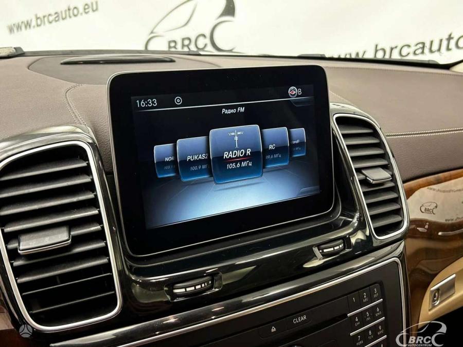 Balts Mercedes-Benz GLS 450 2017 Viļņa, ar dzinēja tilpumu 2.99 L un nobraukumu 259 tūkst. km par 16700 €, foto 22 vietnē AUTOMOTO.COM.LV