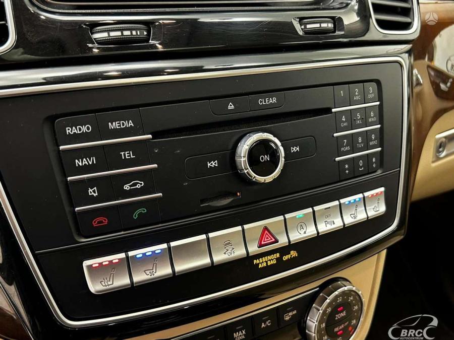 Balts Mercedes-Benz GLS 450 2017 Viļņa, ar dzinēja tilpumu 2.99 L un nobraukumu 259 tūkst. km par 16700 €, foto 26 vietnē AUTOMOTO.COM.LV