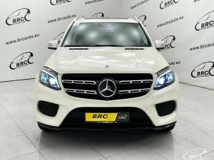 Balts Mercedes-Benz GLS 450 2017 Viļņa, ar dzinēja tilpumu 2.99 L un nobraukumu 259 tūkst. km par 16700 €, foto 31 vietnē AUTOMOTO.COM.LV