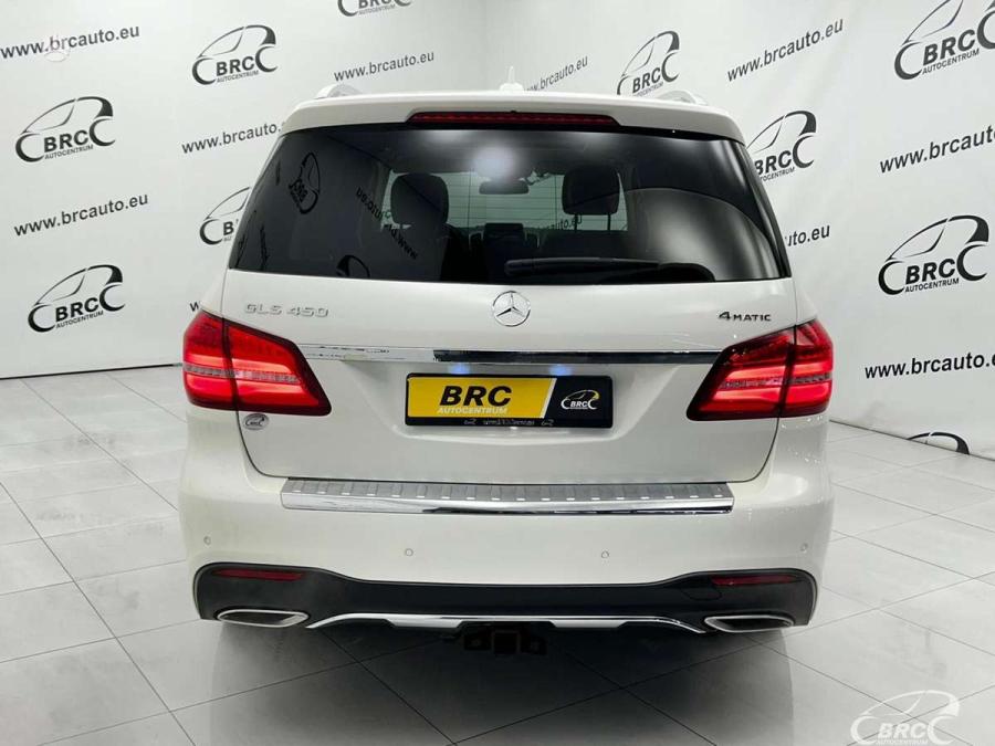 Balts Mercedes-Benz GLS 450 2017 Viļņa, ar dzinēja tilpumu 2.99 L un nobraukumu 259 tūkst. km par 16700 €, foto 32 vietnē AUTOMOTO.COM.LV