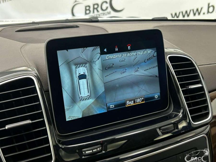 Белый Мерседес GLS 450 2017 в Вильнюс, объемом двигателя 3.00 л и пробегом 144 тыс. км за 21900 €, фото 28 на AUTOMOTO.COM.LV
