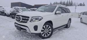 Balts Mercedes-Benz GLS 450 2018 Kauņa, ar dzinēja tilpumu 3.00 L un nobraukumu 137 tūkst. km par 23700 €, foto  vietnē AUTOMOTO.COM.LV