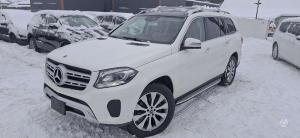 Balts Mercedes-Benz GLS 450 2018 Kauņa, ar dzinēja tilpumu 3.00 L un nobraukumu 137 tūkst. km par 23700 €, foto 2 vietnē AUTOMOTO.COM.LV