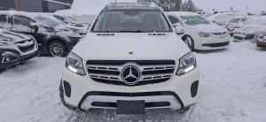 Balts Mercedes-Benz GLS 450 2018 Kauņa, ar dzinēja tilpumu 3.00 L un nobraukumu 137 tūkst. km par 23700 €, foto 3 vietnē AUTOMOTO.COM.LV
