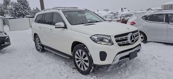 Balts Mercedes-Benz GLS 450 2018 Kauņa, ar dzinēja tilpumu 3.00 L un nobraukumu 137 tūkst. km par 23700 €, foto 5 vietnē AUTOMOTO.COM.LV