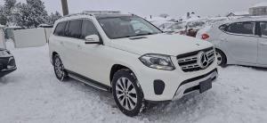 Balts Mercedes-Benz GLS 450 2018 Kauņa, ar dzinēja tilpumu 3.00 L un nobraukumu 137 tūkst. km par 23700 €, foto 5 vietnē AUTOMOTO.COM.LV