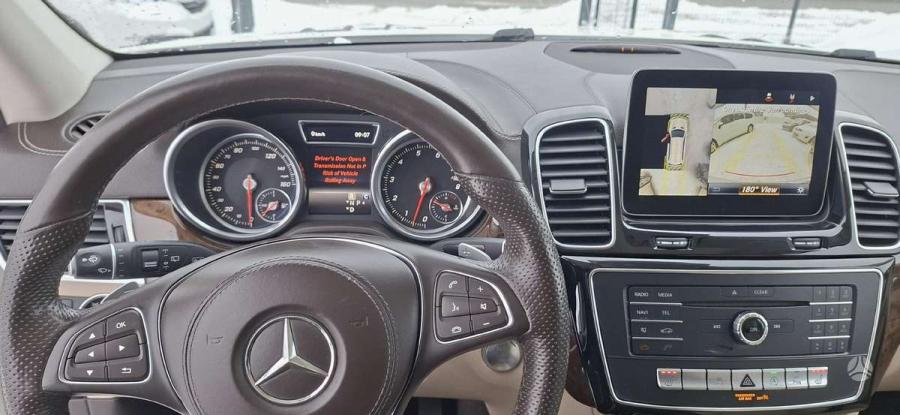 Balts Mercedes-Benz GLS 450 2018 Kauņa, ar dzinēja tilpumu 3.00 L un nobraukumu 137 tūkst. km par 23700 €, foto 19 vietnē AUTOMOTO.COM.LV