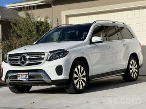 Balts Mercedes-Benz GLS 450 2019 Rīga, ar dzinēja tilpumu 3.00 L un nobraukumu 106 tūkst. km par 39999 €, foto 3 vietnē AUTOMOTO.COM.LV