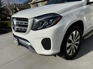 Balts Mercedes-Benz GLS 450 2019 Rīga, ar dzinēja tilpumu 3.00 L un nobraukumu 106 tūkst. km par 39999 €, foto 5 vietnē AUTOMOTO.COM.LV