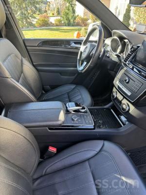 Balts Mercedes-Benz GLS 450 2019 Rīga, ar dzinēja tilpumu 3.00 L un nobraukumu 106 tūkst. km par 39999 €, foto 12 vietnē AUTOMOTO.COM.LV