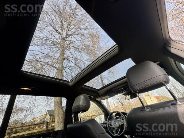 White Mercedes-Benz GLS 450 2019 in Riga, with an engine capacity of 3.00 L and mileage of 106 thousand km for 36900 €, photo 5 on AUTOMOTO.COM.LV