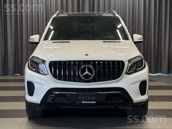 Balts Mercedes-Benz GLS 450 2019 Rīga, ar dzinēja tilpumu 3.00 L un nobraukumu 106 tūkst. km par 29990 €, foto 2 vietnē AUTOMOTO.COM.LV