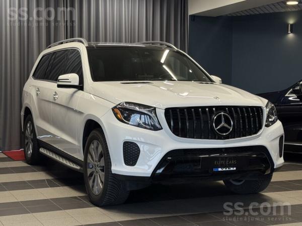 Balts Mercedes-Benz GLS 450 2019 Rīga, ar dzinēja tilpumu 3.00 L un nobraukumu 106 tūkst. km par 29990 €, foto 3 vietnē AUTOMOTO.COM.LV