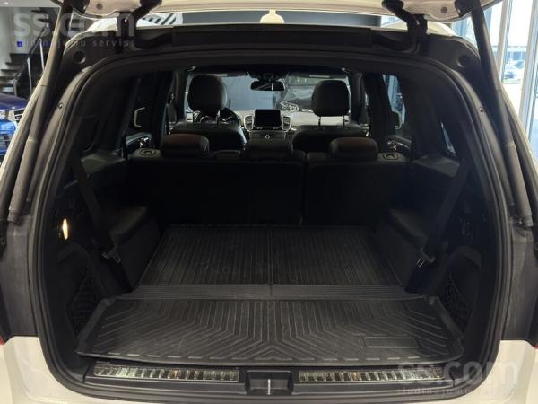 Balts Mercedes-Benz GLS 450 2019 Rīga, ar dzinēja tilpumu 3.00 L un nobraukumu 106 tūkst. km par 29990 €, foto 7 vietnē AUTOMOTO.COM.LV