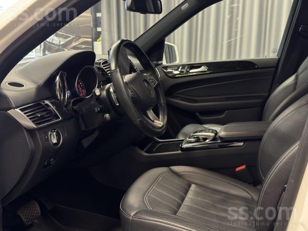 Balts Mercedes-Benz GLS 450 2019 Rīga, ar dzinēja tilpumu 3.00 L un nobraukumu 106 tūkst. km par 29990 €, foto 9 vietnē AUTOMOTO.COM.LV