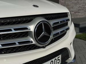 Белый Мерседес GLS 450 2019 в Вильнюс, объемом двигателя 3.00 л и пробегом 89 тыс. км за 34500 €, фото 5 на AUTOMOTO.COM.LV