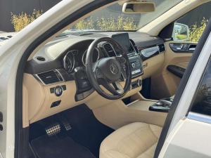 Белый Мерседес GLS 450 2019 в Вильнюс, объемом двигателя 3.00 л и пробегом 89 тыс. км за 34500 €, фото 10 на AUTOMOTO.COM.LV