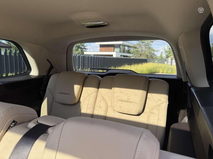 Белый Мерседес GLS 450 2019 в Вильнюс, объемом двигателя 3.00 л и пробегом 89 тыс. км за 34500 €, фото 19 на AUTOMOTO.COM.LV
