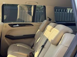 Белый Мерседес GLS 450 2019 в Вильнюс, объемом двигателя 3.00 л и пробегом 89 тыс. км за 34500 €, фото 20 на AUTOMOTO.COM.LV
