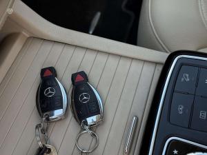 Белый Мерседес GLS 450 2019 в Вильнюс, объемом двигателя 3.00 л и пробегом 89 тыс. км за 34500 €, фото 34 на AUTOMOTO.COM.LV