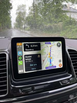 Белый Мерседес GLS 450 2019 в Вильнюс, объемом двигателя 3.00 л и пробегом 89 тыс. км за 34500 €, фото 36 на AUTOMOTO.COM.LV