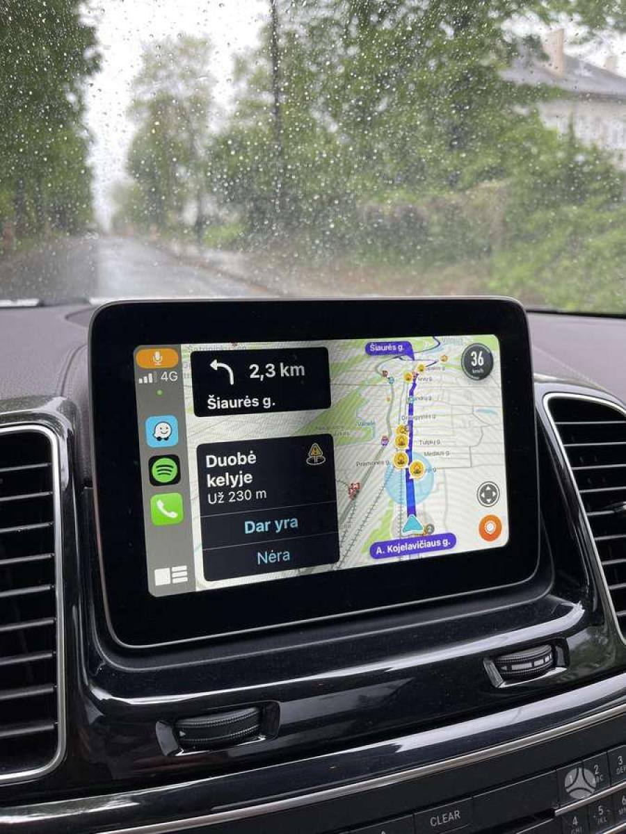 Белый Мерседес GLS 450 2019 в Вильнюс, объемом двигателя 3.00 л и пробегом 89 тыс. км за 34500 €, фото 36 на AUTOMOTO.COM.LV