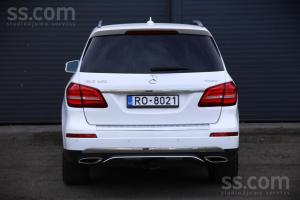 Белый Мерседес GLS 450 2019 в Рига, объемом двигателя 3.00 л и пробегом 106 тыс. км за 34995 €, фото 9 на AUTOMOTO.COM.LV