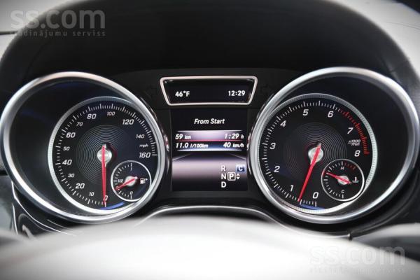 Белый Мерседес GLS 450 2019 в Рига, объемом двигателя 3.00 л и пробегом 106 тыс. км за 34995 €, фото 9 на AUTOMOTO.COM.LV