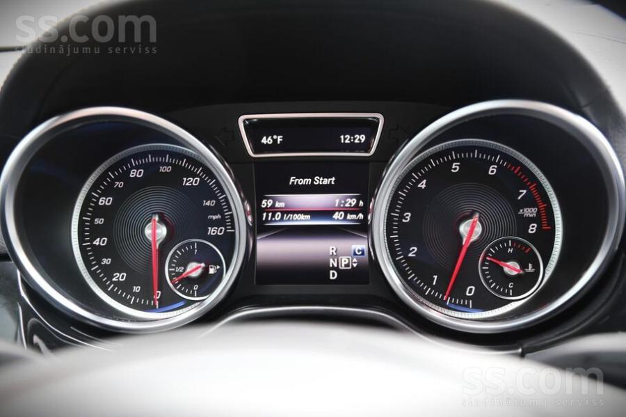 Белый Мерседес GLS 450 2019 в Рига, объемом двигателя 3.00 л и пробегом 106 тыс. км за 34995 €, фото 10 на AUTOMOTO.COM.LV
