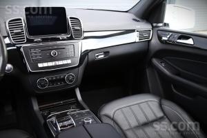 Белый Мерседес GLS 450 2019 в Рига, объемом двигателя 3.00 л и пробегом 106 тыс. км за 34995 €, фото 12 на AUTOMOTO.COM.LV