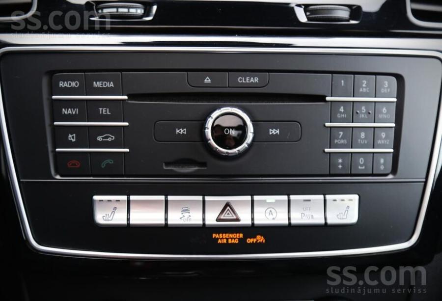 Белый Мерседес GLS 450 2019 в Рига, объемом двигателя 3.00 л и пробегом 106 тыс. км за 34995 €, фото 13 на AUTOMOTO.COM.LV