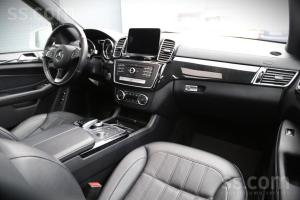 Белый Мерседес GLS 450 2019 в Рига, объемом двигателя 3.00 л и пробегом 106 тыс. км за 34995 €, фото 15 на AUTOMOTO.COM.LV