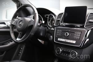 Белый Мерседес GLS 450 2019 в Рига, объемом двигателя 3.00 л и пробегом 106 тыс. км за 34995 €, фото 16 на AUTOMOTO.COM.LV