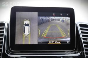 Белый Мерседес GLS 450 2019 в Рига, объемом двигателя 3.00 л и пробегом 106 тыс. км за 34995 €, фото 17 на AUTOMOTO.COM.LV